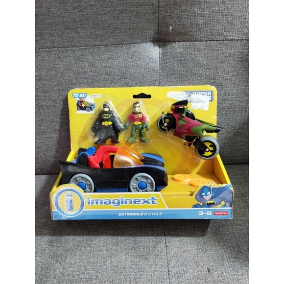 Fisher-Price | Toys | New Fisherprice Imaginext Dc Super Friends ...